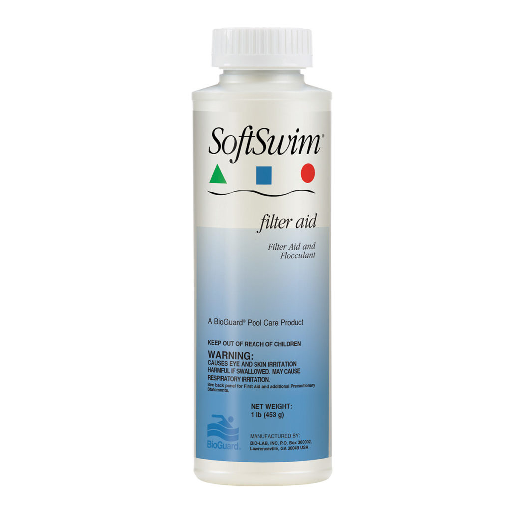 SoftSwim® Filter Aid - Charlottesville Aquatics