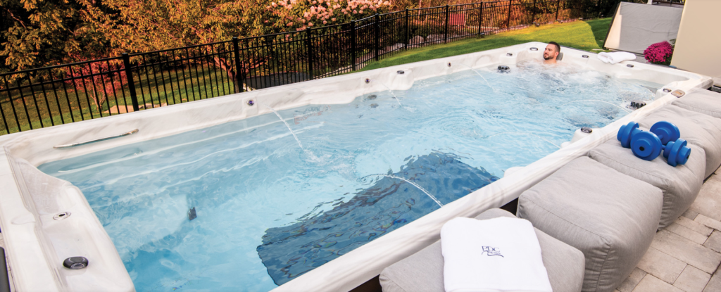 PDC Spas Dive into Wellness: Discovering the World of Swim Spas